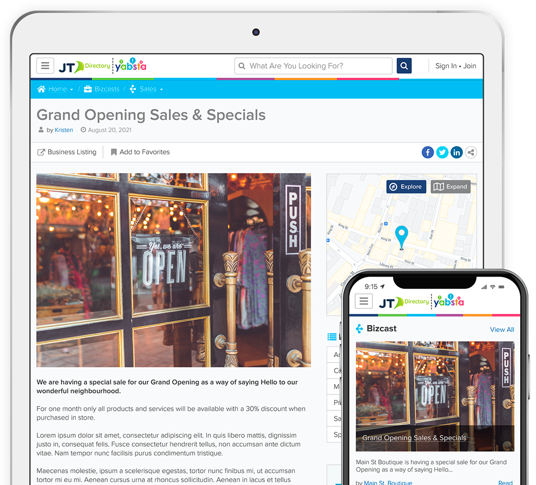 Advertise With Us - Jersey Insight