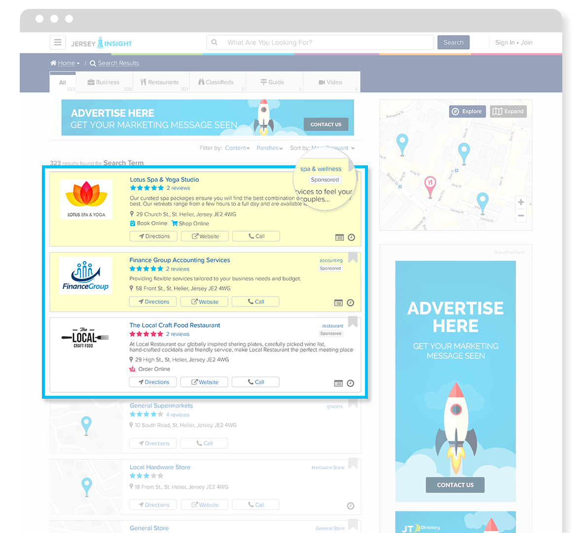 Advertise With Us - Jersey Insight